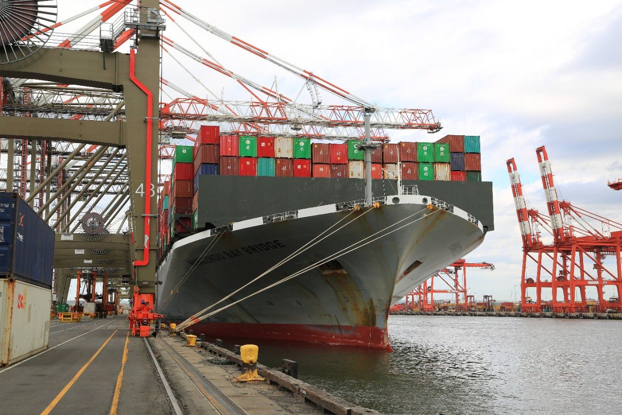 Baby Oysters Cruise from Port Authority’s Red Hook Terminal