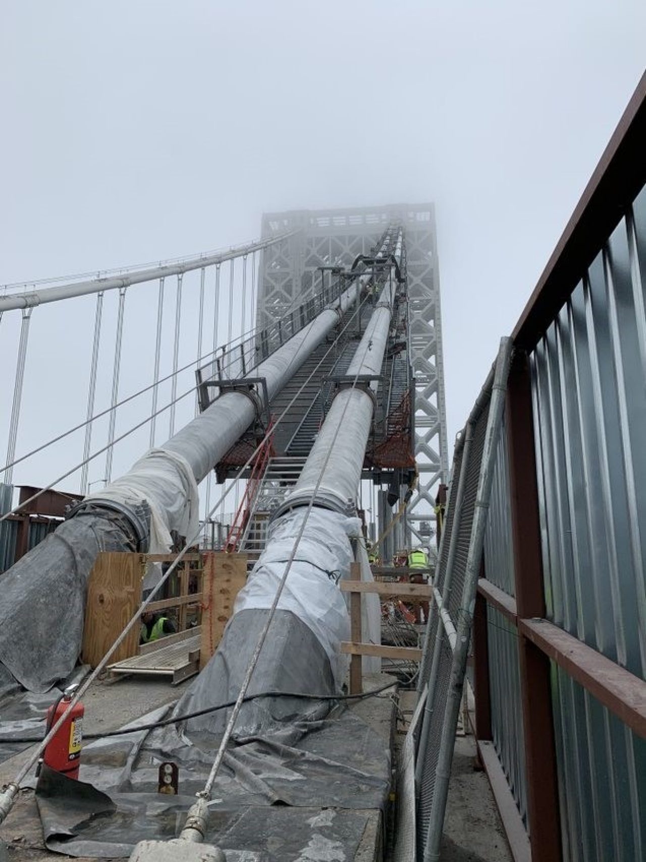 New Tech for an Old Bridge: At 90, GWB Gets a Tolling Facelift