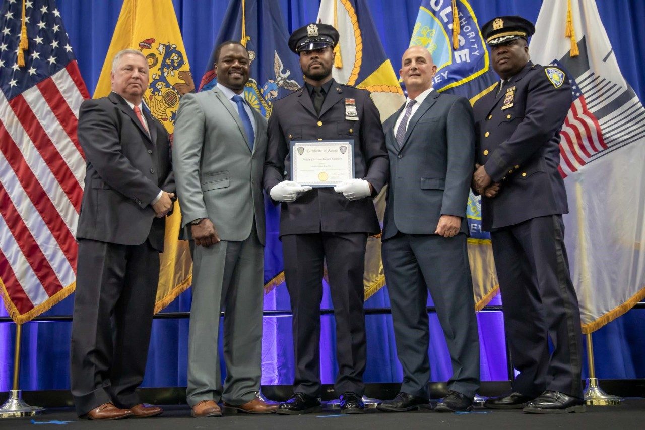 A Hispanic Heritage Month Salute to One of PAPD’s Finest