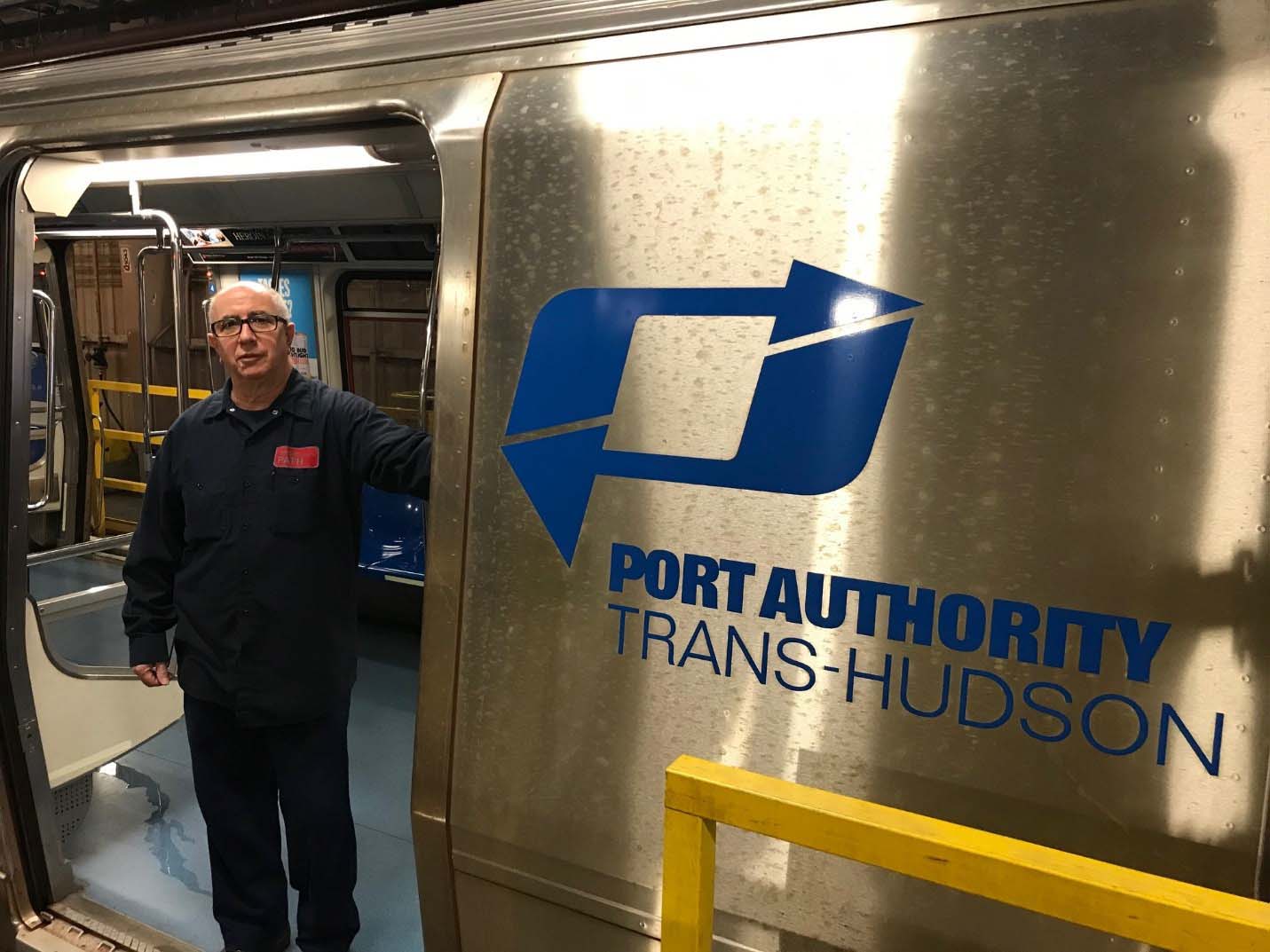 For Veteran PATH Worker, Retiring the Coronavirus Comes First