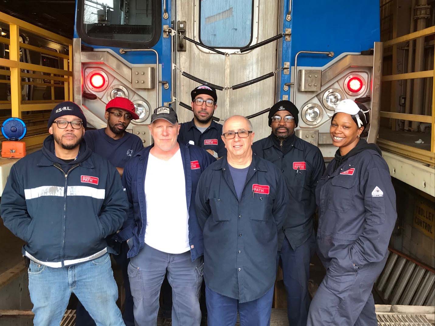 For Veteran PATH Worker, Retiring the Coronavirus Comes First