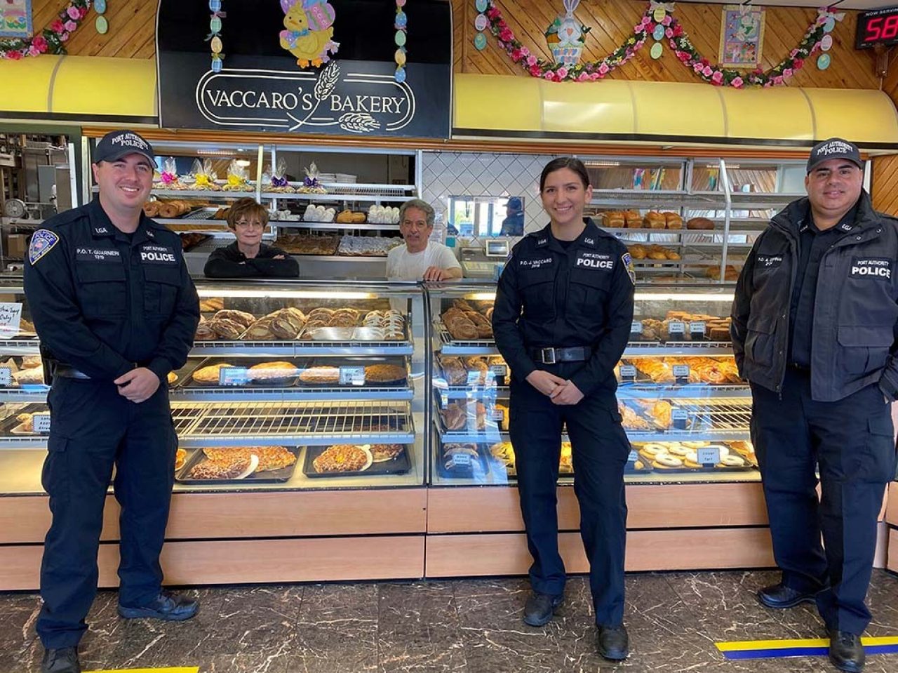 PAPD Officers Take the Plunge for Vets