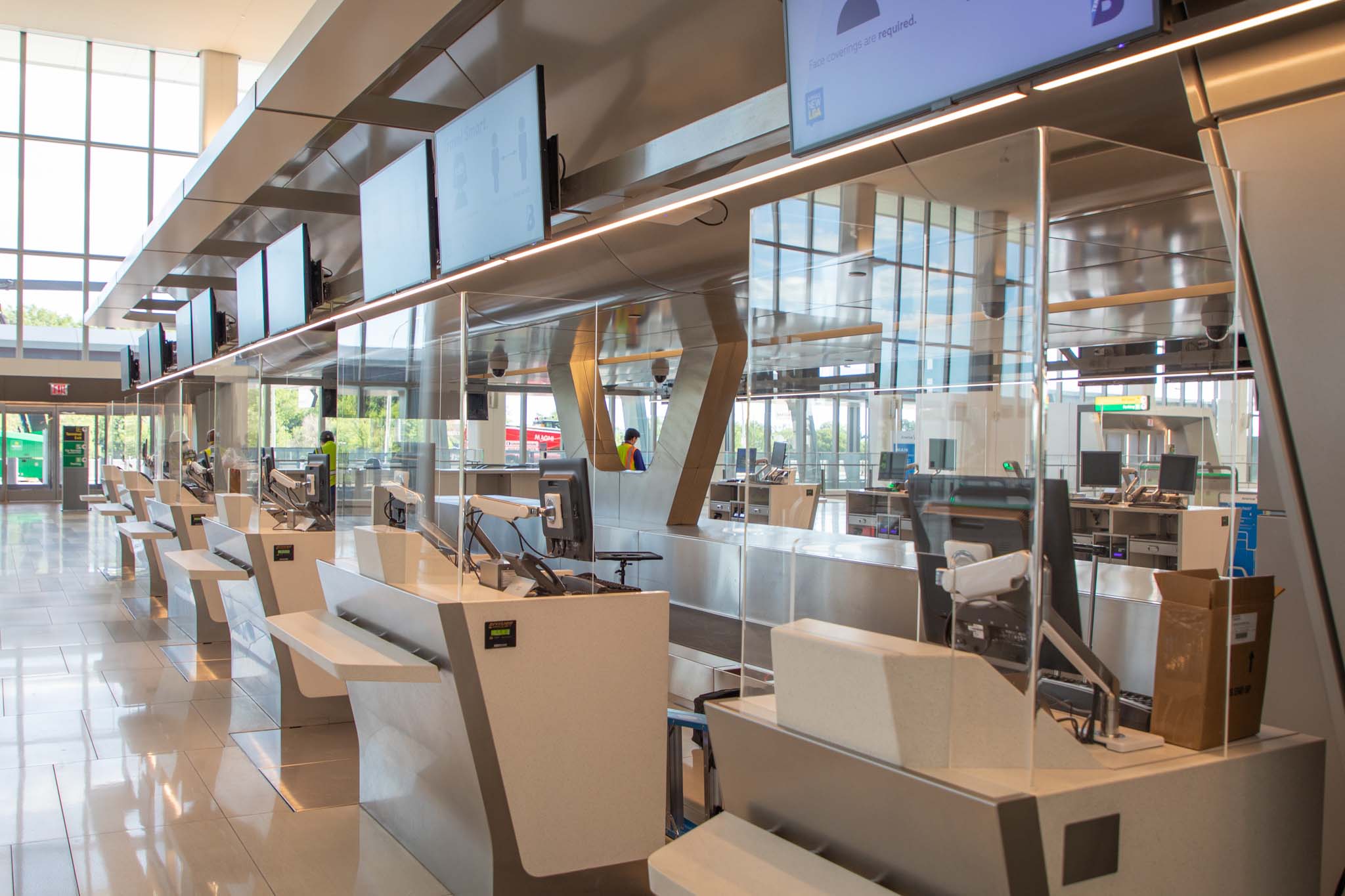 Airports Reaching for New Heights of Passenger Safety